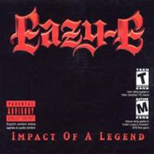 Eazy-E - Impact Of A Legend (CD) - Amoeba Music