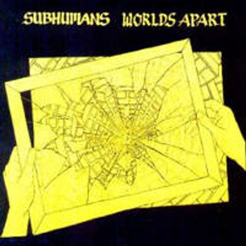 Subhumans - Worlds Apart (Vinyl LP) - Amoeba Music