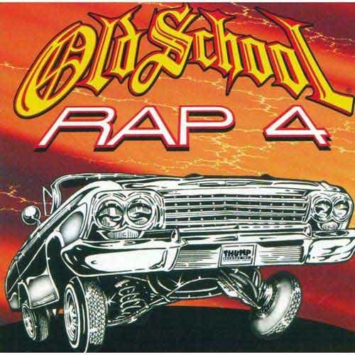 Various Artists - Old School Rap, Vol. 4 (CD) - Amoeba Music