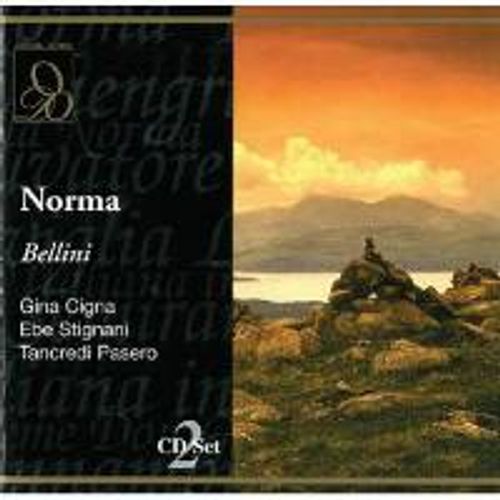 Vincenzo Bellini, Gina Cigna, Vittorio Gui - Bellini :Norma [SACD] (CD) - Amoeba Music