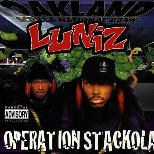 Luniz - Operation Stackola (CD) - Amoeba Music