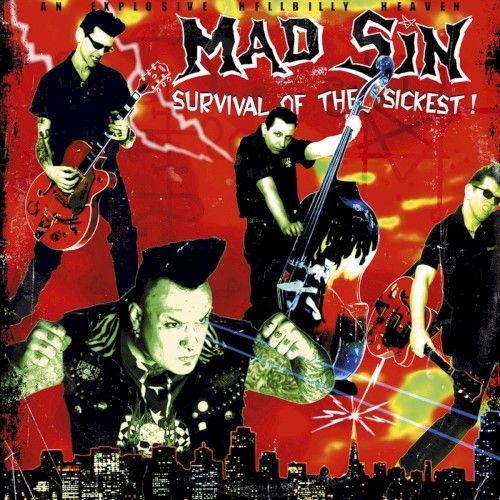 Mad Sin - Survival Of The Sickest (CD) - Amoeba Music