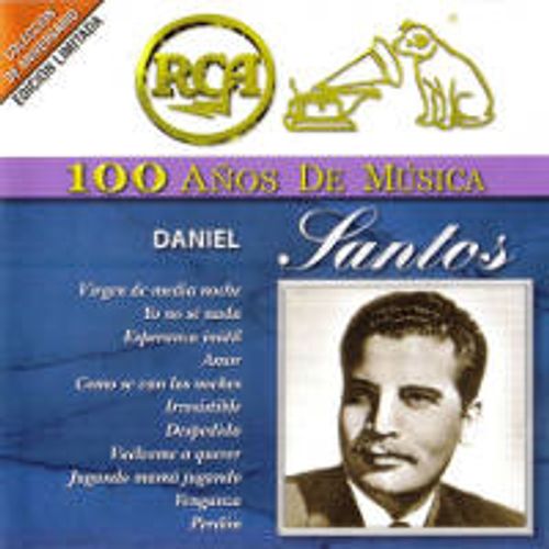 Daniel Santos - 100 Anos De Musica (CD) - Amoeba Music