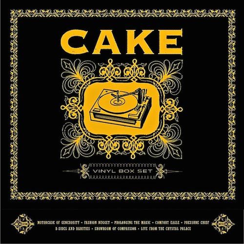 cake comfort eagle cd