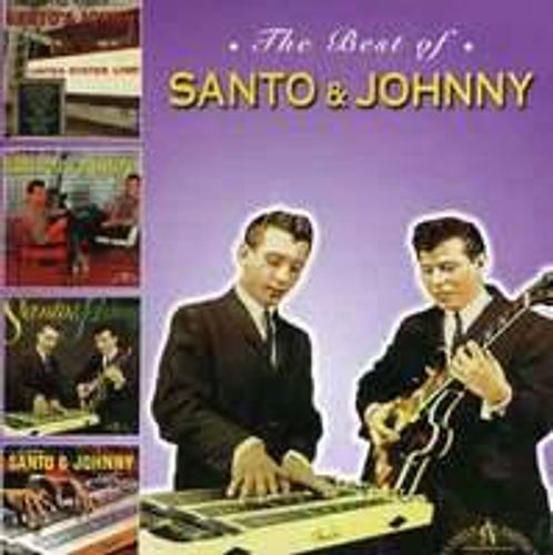 Santo & Johnny - Best Of Santo & Johnny (CD) - Amoeba Music