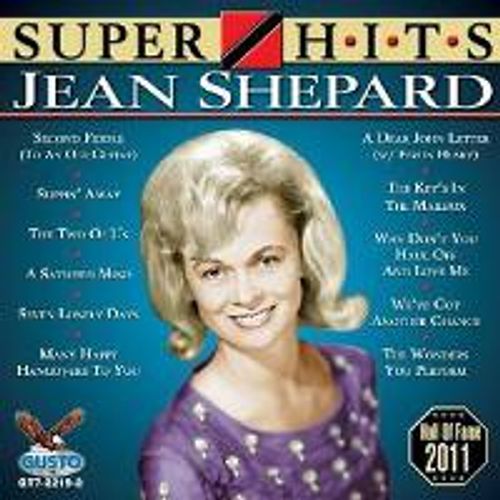 Jean Shepard - Super Hits (CD) - Amoeba Music