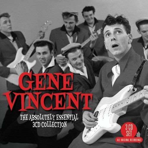 Gene Vincent - The Absolutely Essential 3 CD Collection (CD) - Amoeba Music