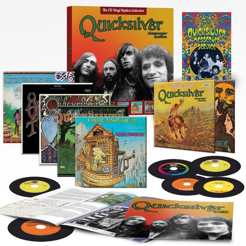 Quicksilver Messenger Service - Vinyl Replica Collection [Poster ...