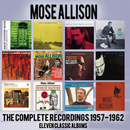 Mose Allison - The Complete Recordings: 1957-1962 [Box Set] (CD ...