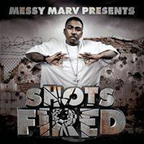 Messy Marv - Messy Marv Presents Shots Fired (CD) - Amoeba Music