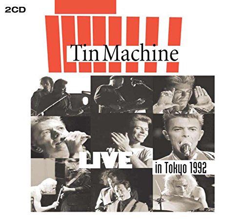 Tin Machine - Live In Tokyo 1992 (CD) - Amoeba Music