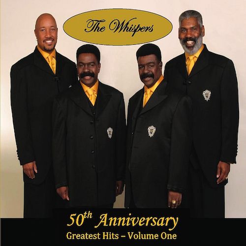 The Whispers - 50th Anniversary Greatest Hits - Wolume One (CD ...