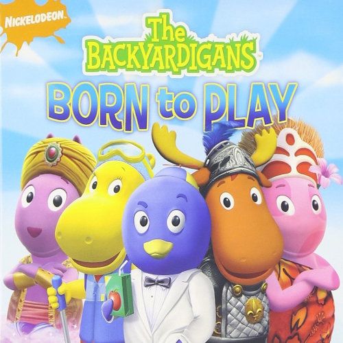The Backyardigans - Born To Play (CD) - Amoeba Music