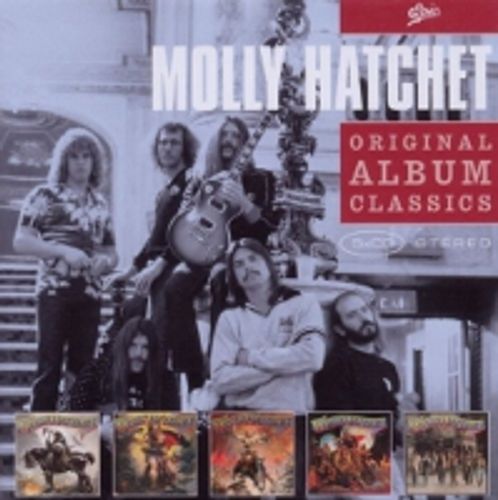 Molly Hatchet - Original Album Classics [Box Set] (CD) - Amoeba Music