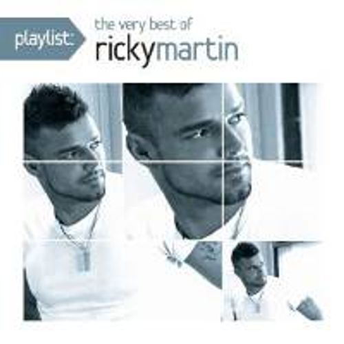 Ricky Martin - Playlist: The Very Best Of Ricky Martin (CD) - Amoeba Music