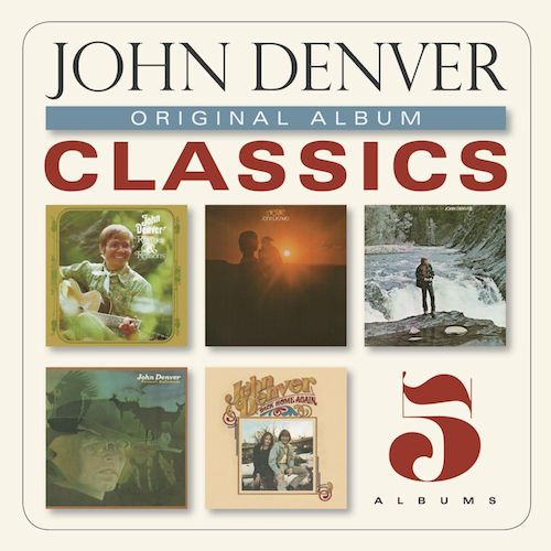 John Denver - Original Album Classics [Box Set] (CD) - Amoeba Music