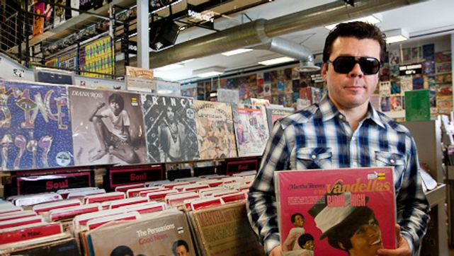 Scott Kirkland - What's In My Bag? - Amoeba Music