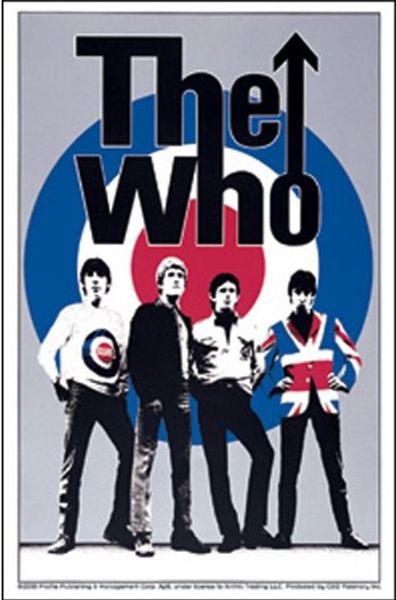 The Who - Mod Target (Sticker) - Amoeba Music