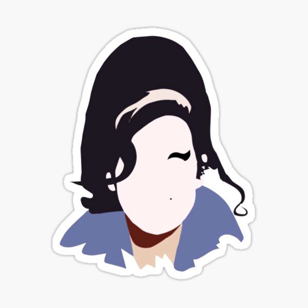 Amy Winehouse - Abstract (Sticker) - Amoeba Music Amy Winehouse - Abstract (Sticker) - Amoeba Music