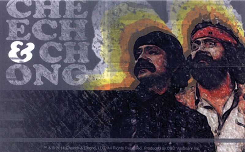 Cheech & Chong (Sticker) - Amoeba Music