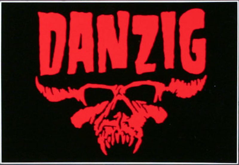 Danzig - Red Skull (Sticker) - Amoeba Music
