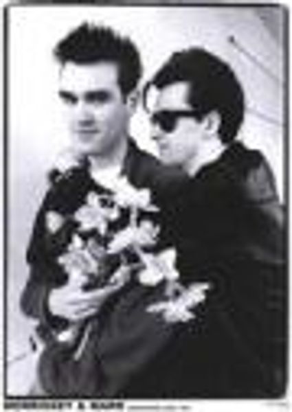 Morrissey & Johnny Marr - Morrissey and Marr Manchester 1983 (Poster ...