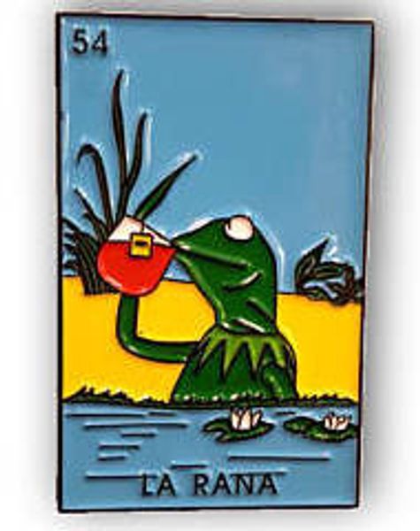 La Rana-Loteria (Pin) - Amoeba Music