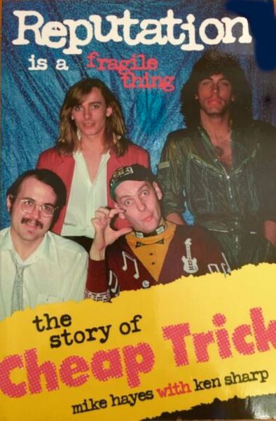 Reputation Is A Fragile Thing-Mike Hayes with Ken Sharp (Book) - Amoeba ...