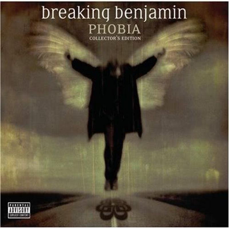 breaking benjamin phobia poster