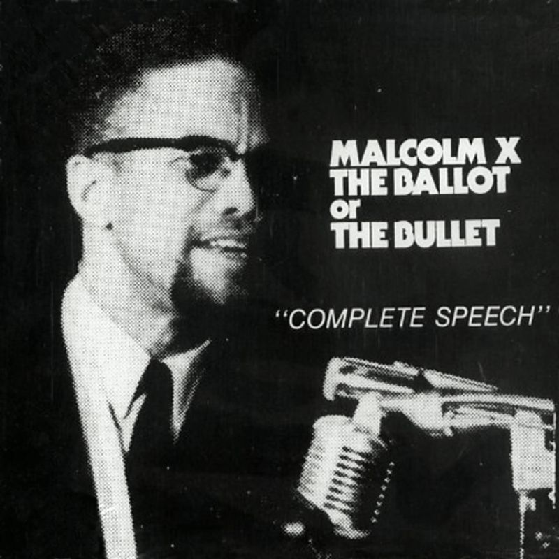 malcolm x gun