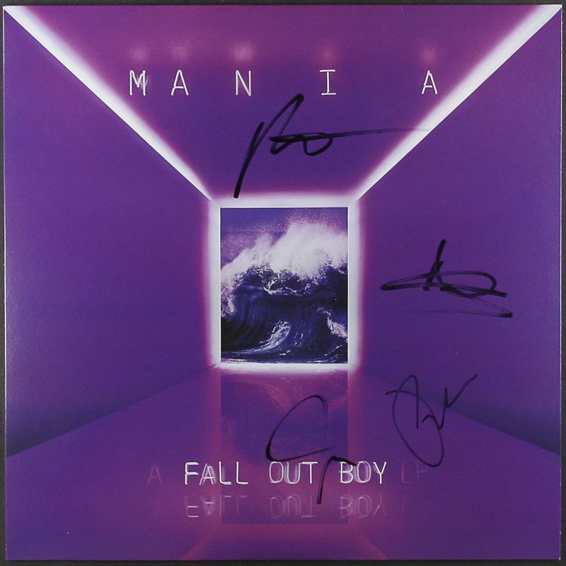 fall out boy   mania