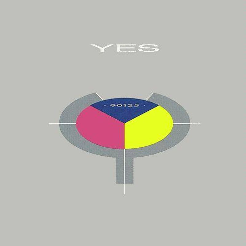 yes 90125 cd