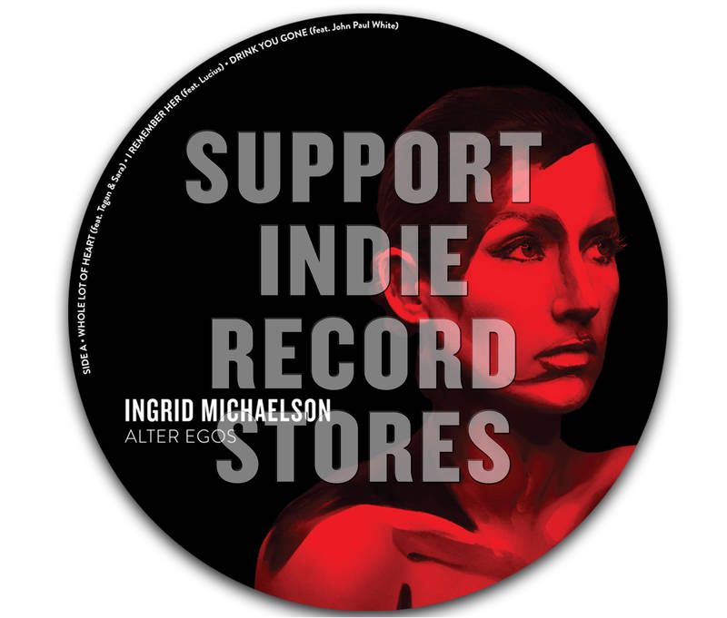 Ingrid Michaelson Lights Out Deluxe