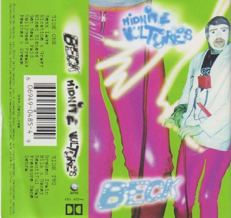 Beck Midnite Vultures Album Art