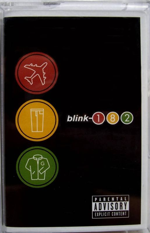 Blink 182 Take Off Your Pants And Jacket Logo