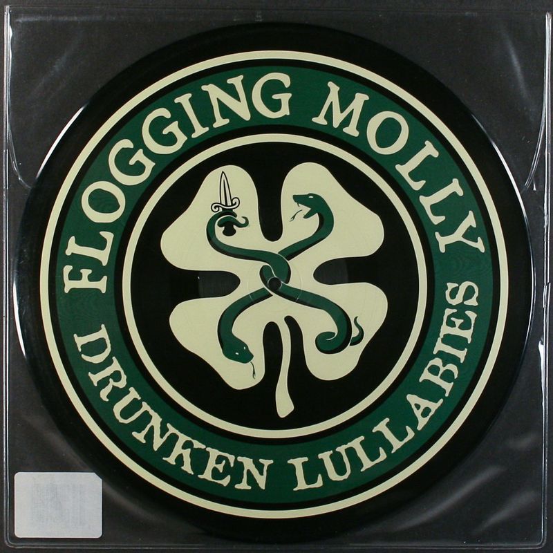 Flogging Molly Album Covers