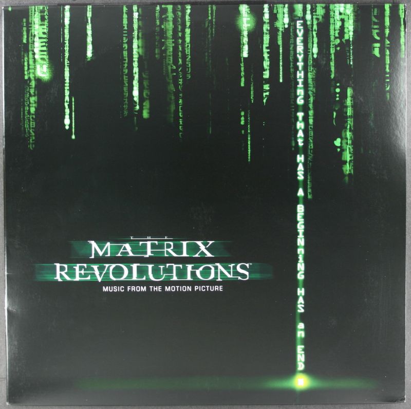 Matrix Revolutions Cover