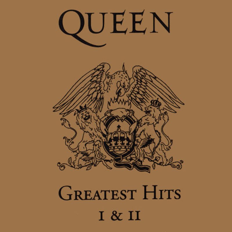 Queen Greatest Hits Album Covers