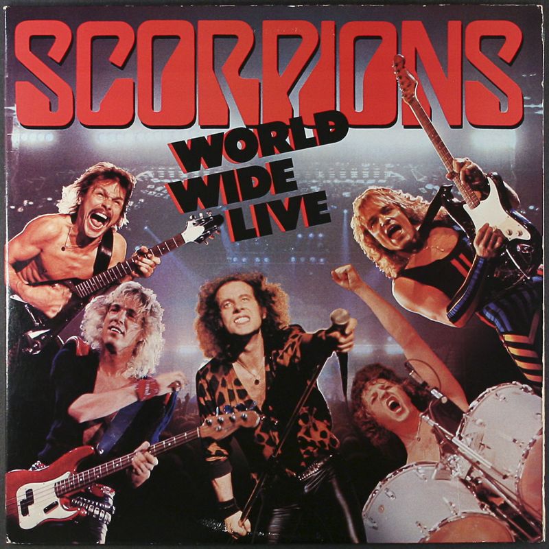 Scorpions World Wide Live