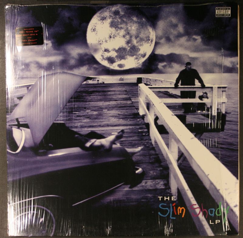 Eminem the slim shady lp album cover jpg - stounand