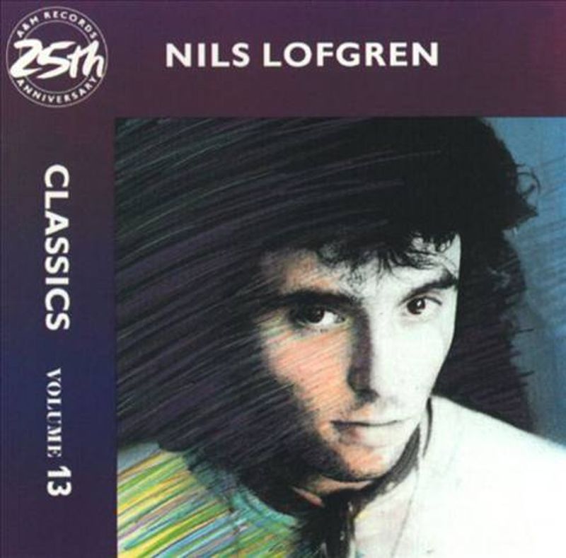 Nils Lofgren Album Covers