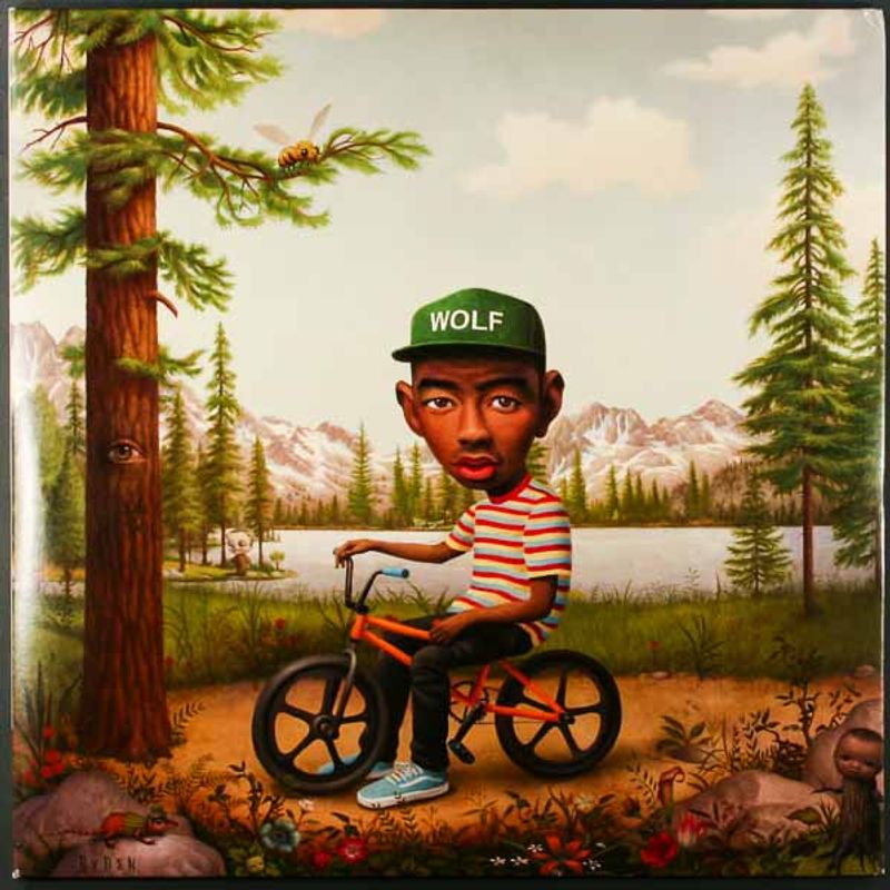 Tyler The Creator Wolf