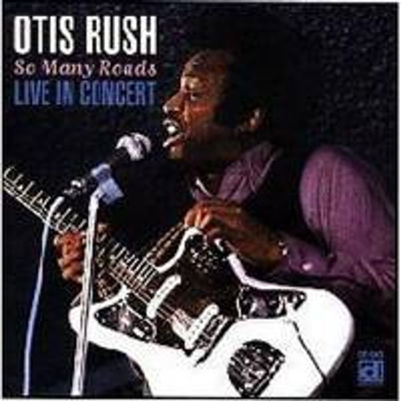 otis rush tab