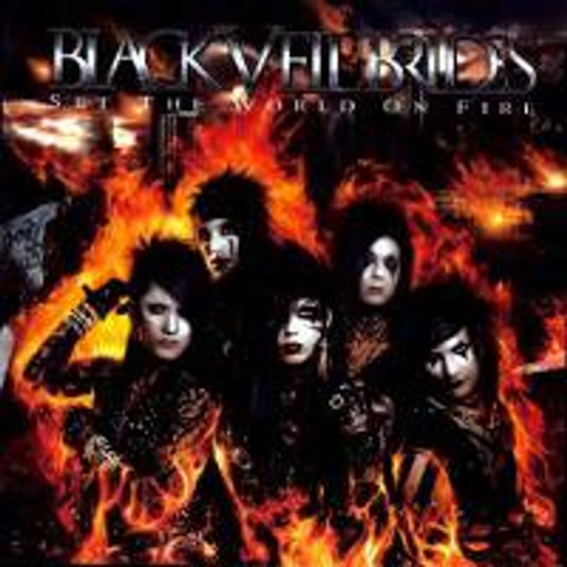 Black Veil Brides Album Covers