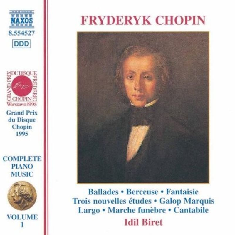 frederic chopin cd