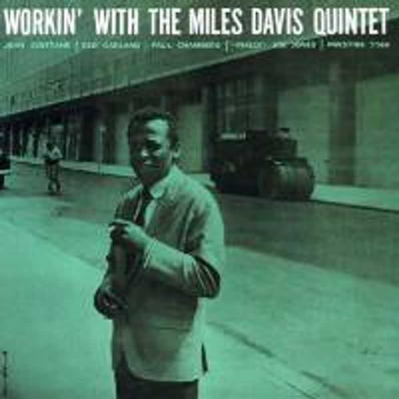miles davis workin cd