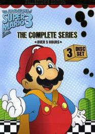 Adventures Of Super Mario Brothers 3: The Complete (DVD) - Amoeba Music