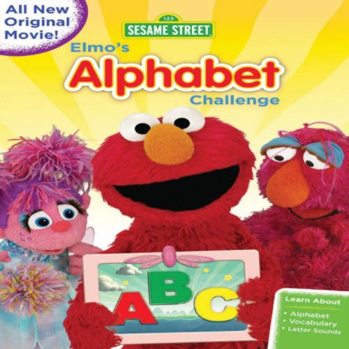 Elmo's Alphabet Challenge (DVD) - Amoeba Music