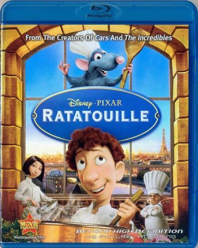 Ratatouille Vhs