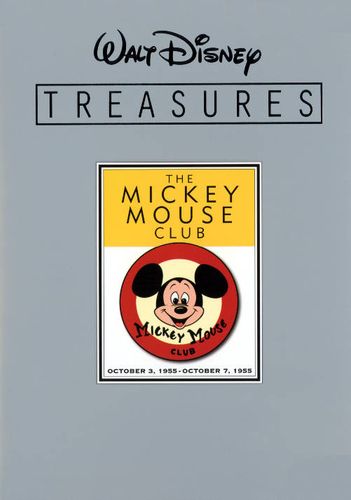 Walt Disney Treasures The Mickey Mouse Club [collectible Tin] Dvd